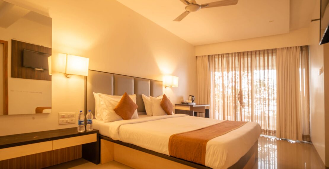 AC Deluxe Room In Villa – West Bay Resort & Spa